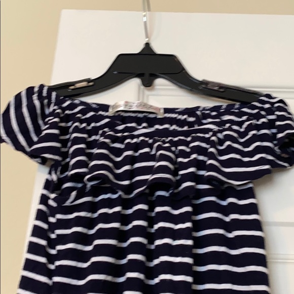 izzy & Addie | Shirts & Tops | Izzy Addie Girls Shoulder Peep Top 67 ...